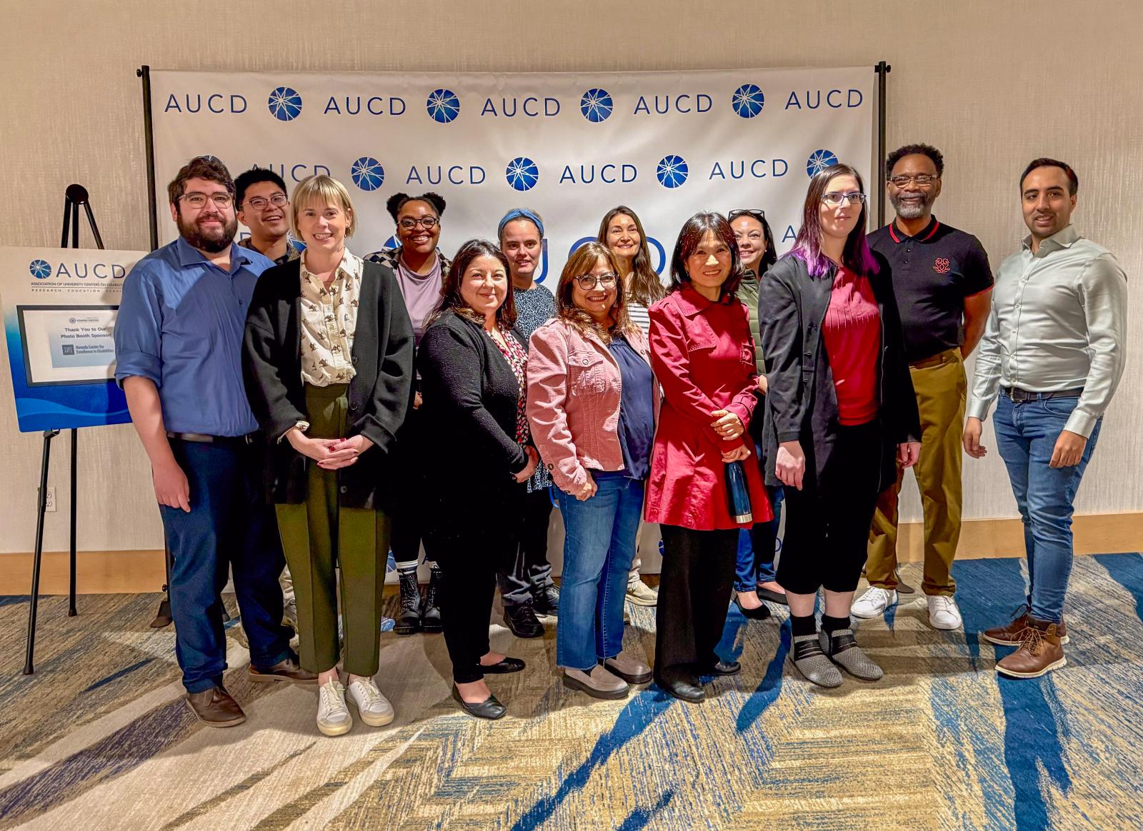 TCDS at the 2024 AUCD Conference | Texas Center for Disabilities